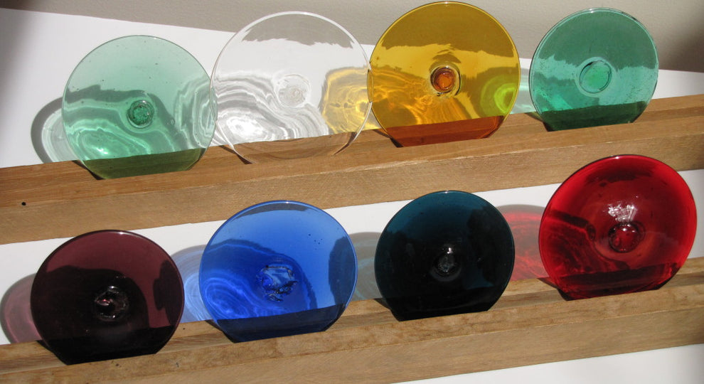Glass Rondels – Pukerua Glass Studio